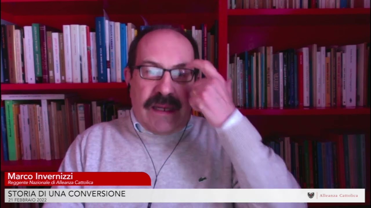 Storia di una conversione – Riflessione settimanale di Marco Invernizzi ...